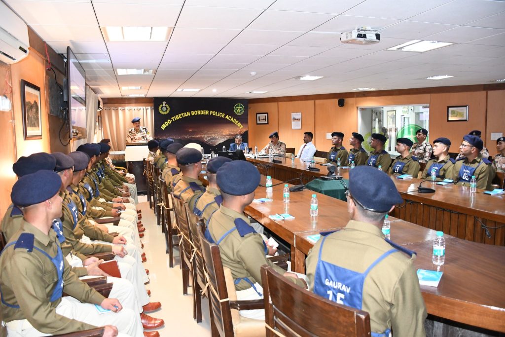 ITBP's Landmark PG Diploma Launches Security Leadership