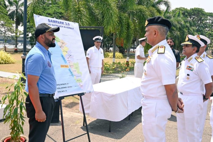 ECHS Embarks on 'SAMPARK 3.0' Outreach Program