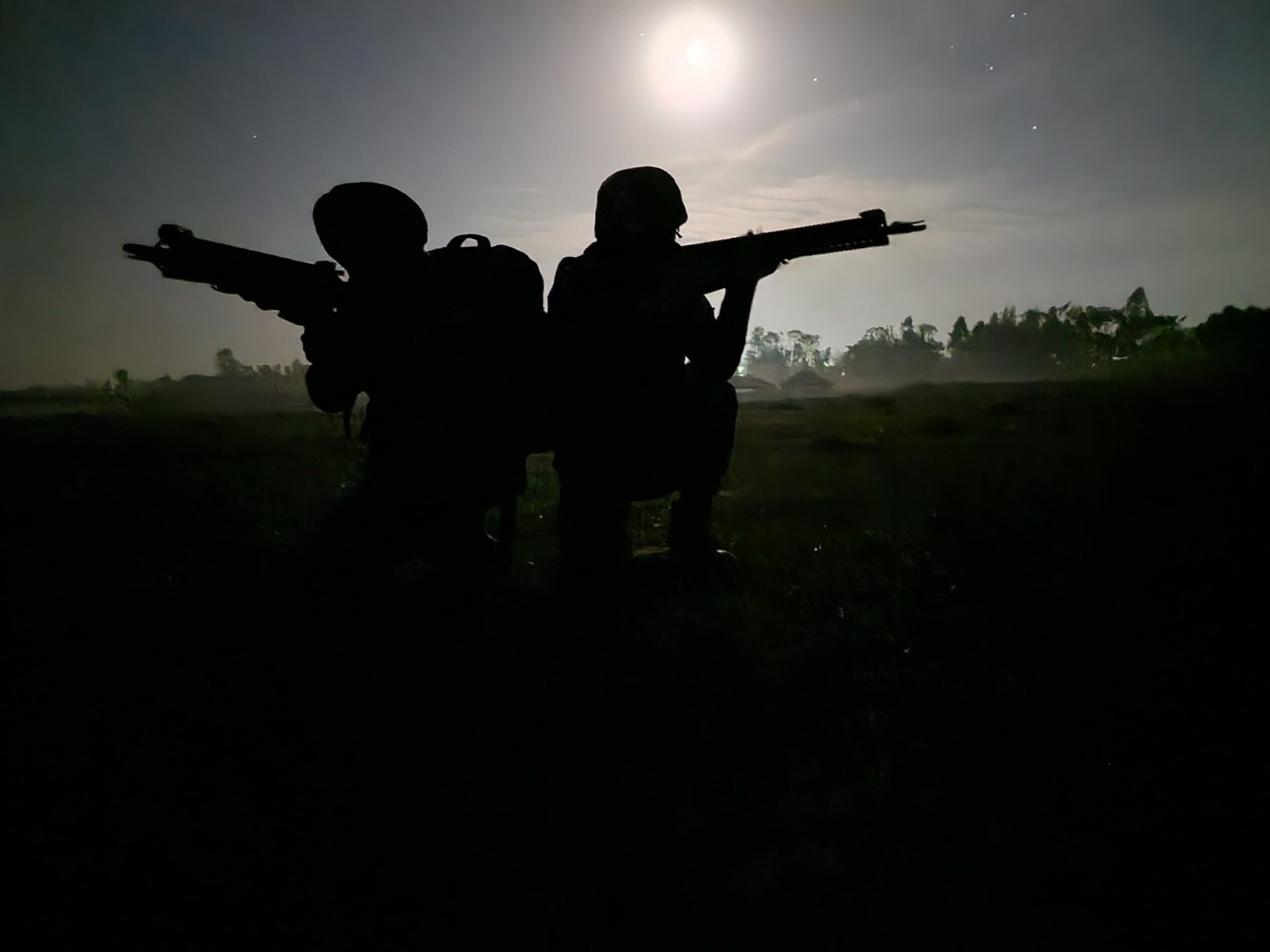 Kharga Corps and IAF Conduct Joint Training for Special Heliborne ...