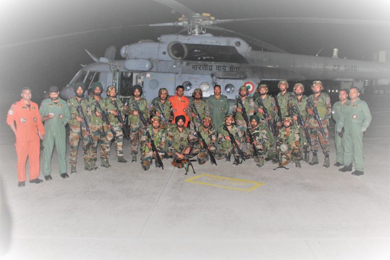 Kharga Corps and IAF Conduct Joint Training for Special Heliborne ...