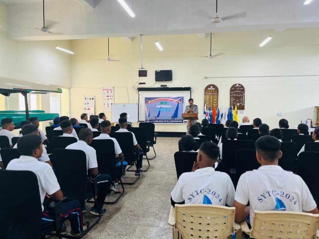 Special Yachting Training Camp Kicks Off in Vizag Under Indian Navy's Aegis