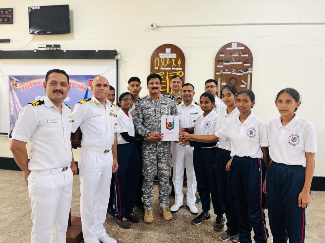 Special Yachting Training Camp Kicks Off in Vizag Under Indian Navy's Aegis