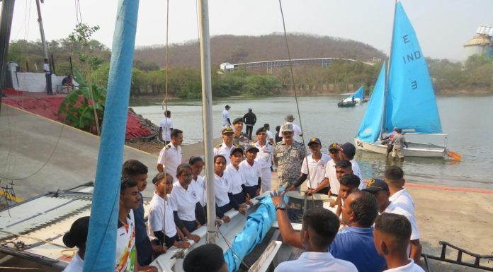 Special Yachting Training Camp Kicks Off in Vizag Under Indian Navy's Aegis