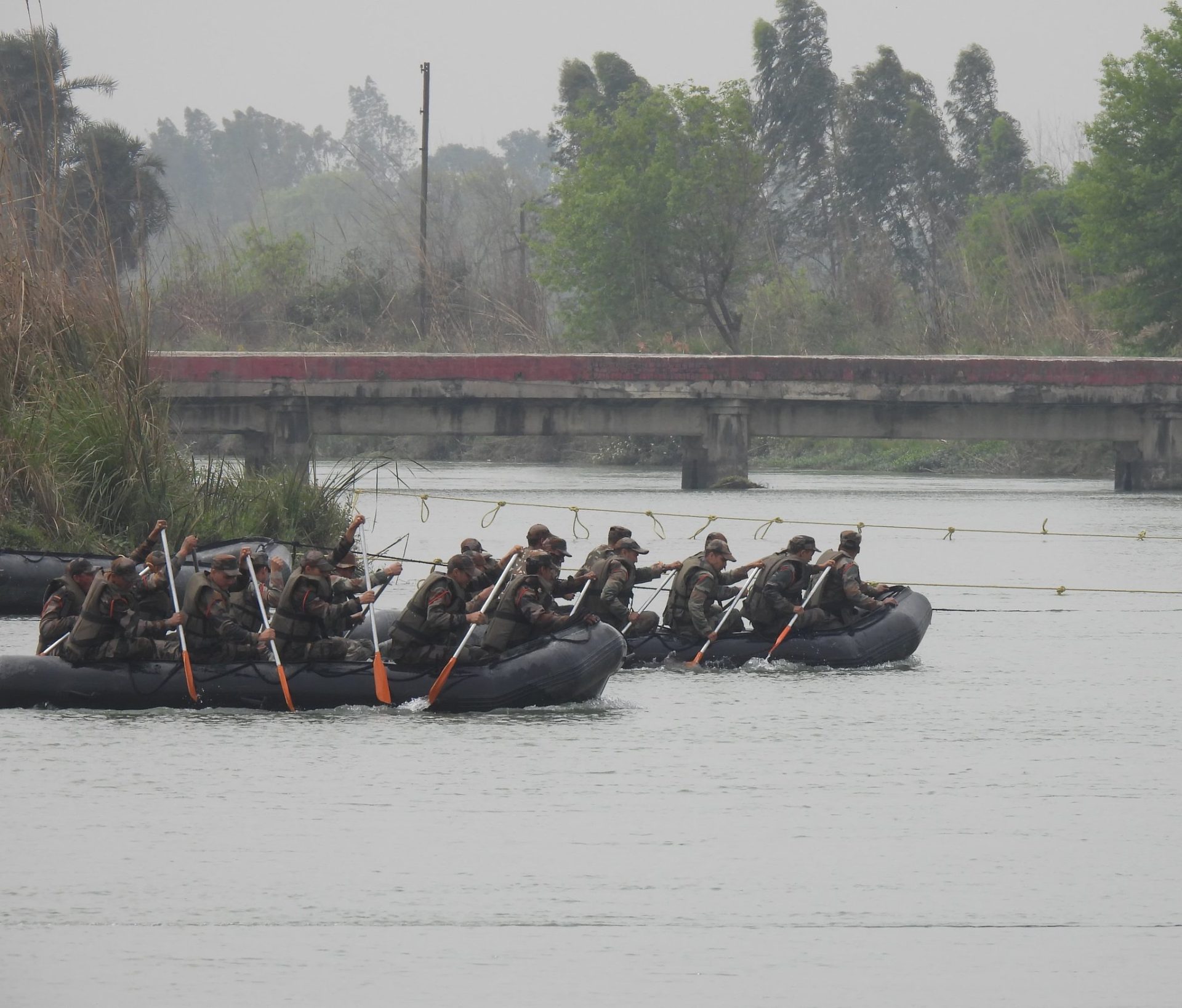 Kharga Corps Demonstrates Strength and Readiness in Integrated Training ...