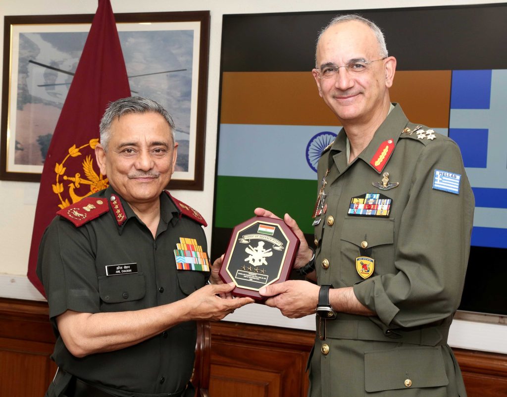 India-Greece Strengthen Defence Ties: Landmark Military Cooperation ...