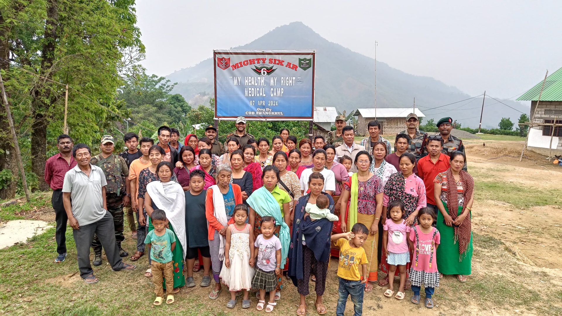 Assam Rifles Conducts Medical Camps Across Mizoram and Manipur on World ...