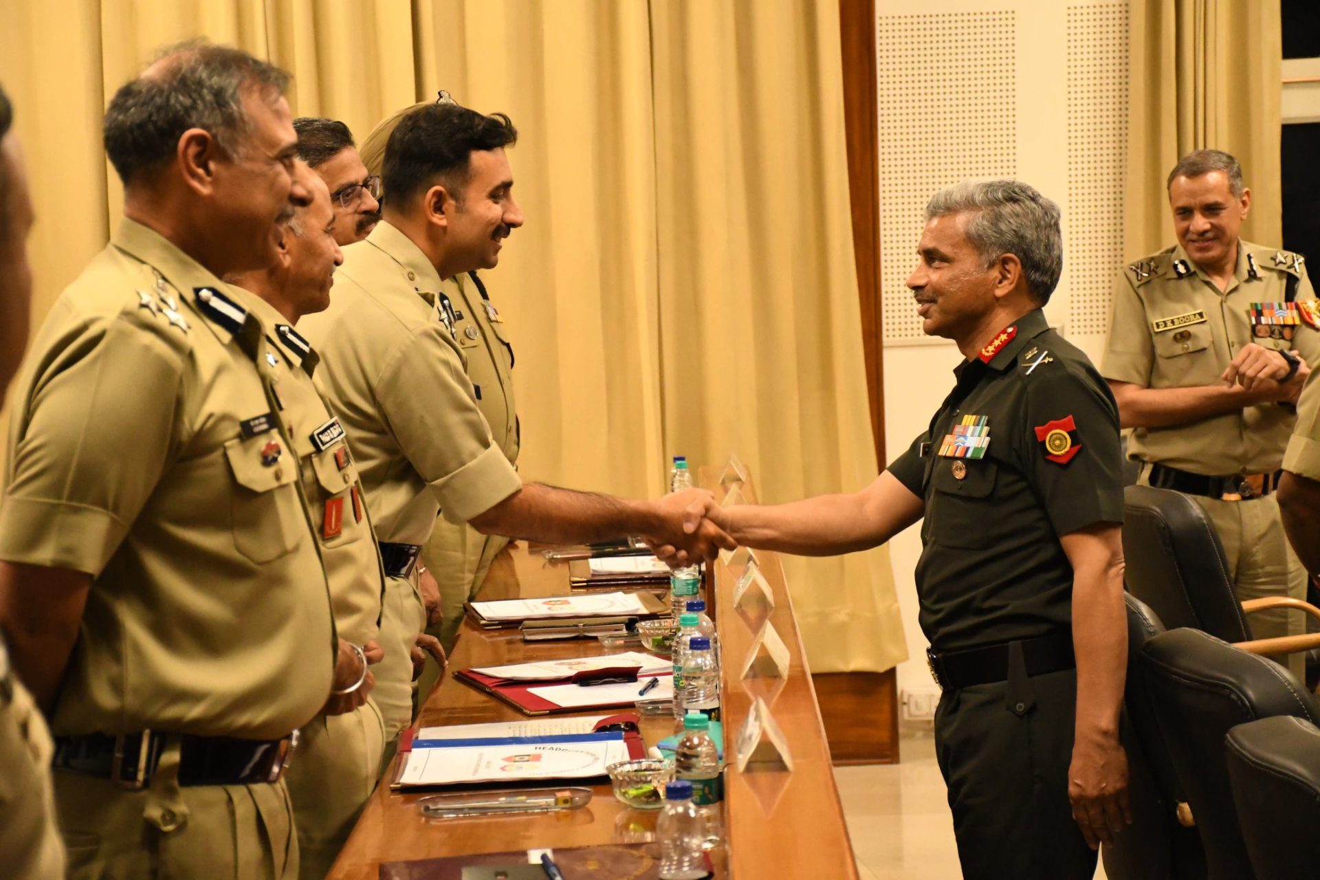 Army Western Command and BSF Western Command Synergy Conference