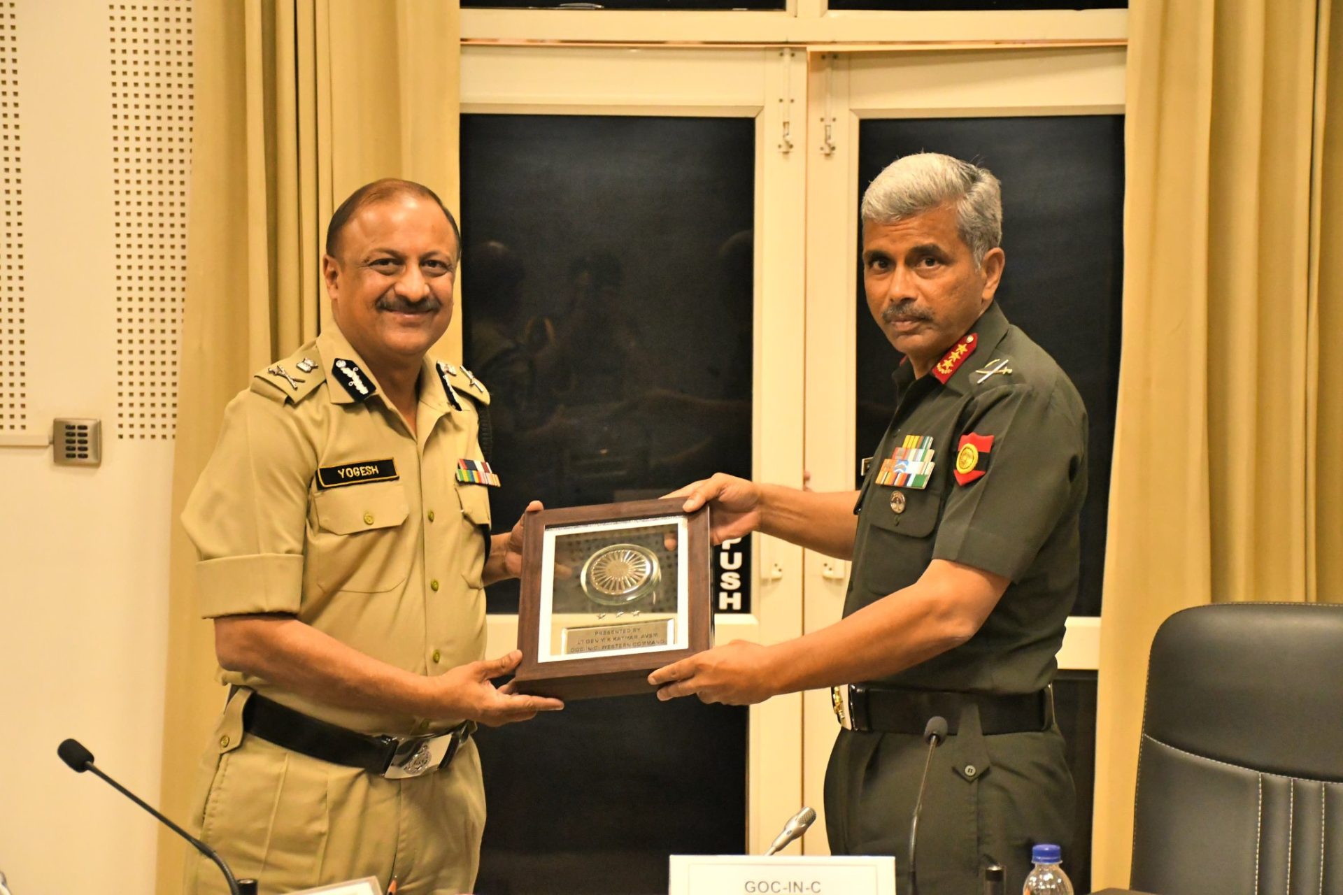 Army Western Command and BSF Western Command Synergy Conference
