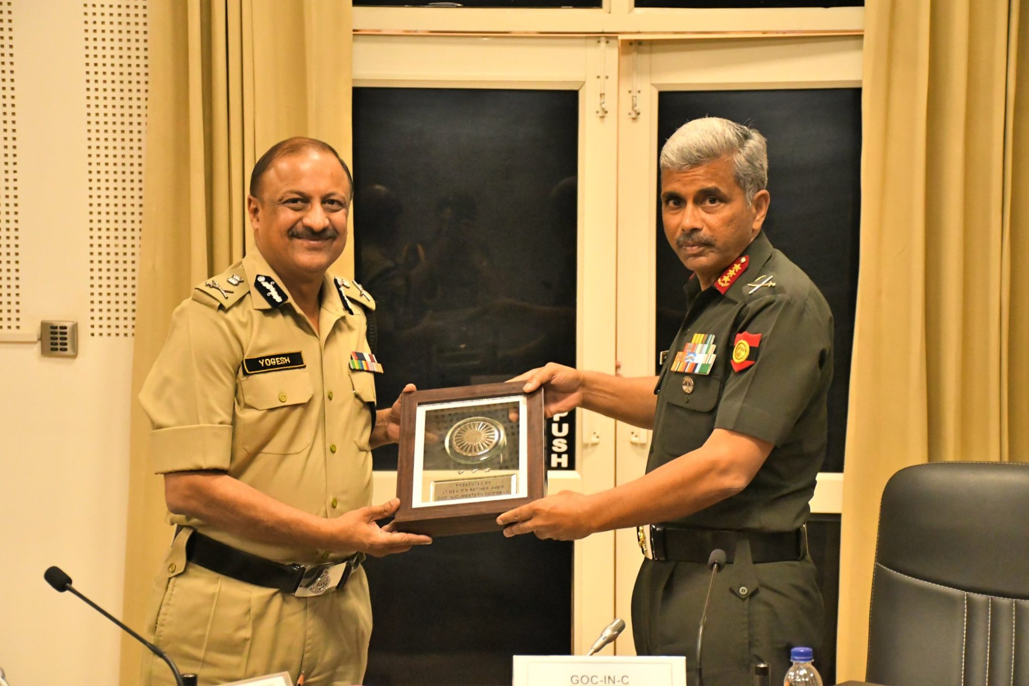 Army Western Command and BSF Western Command Synergy Conference
