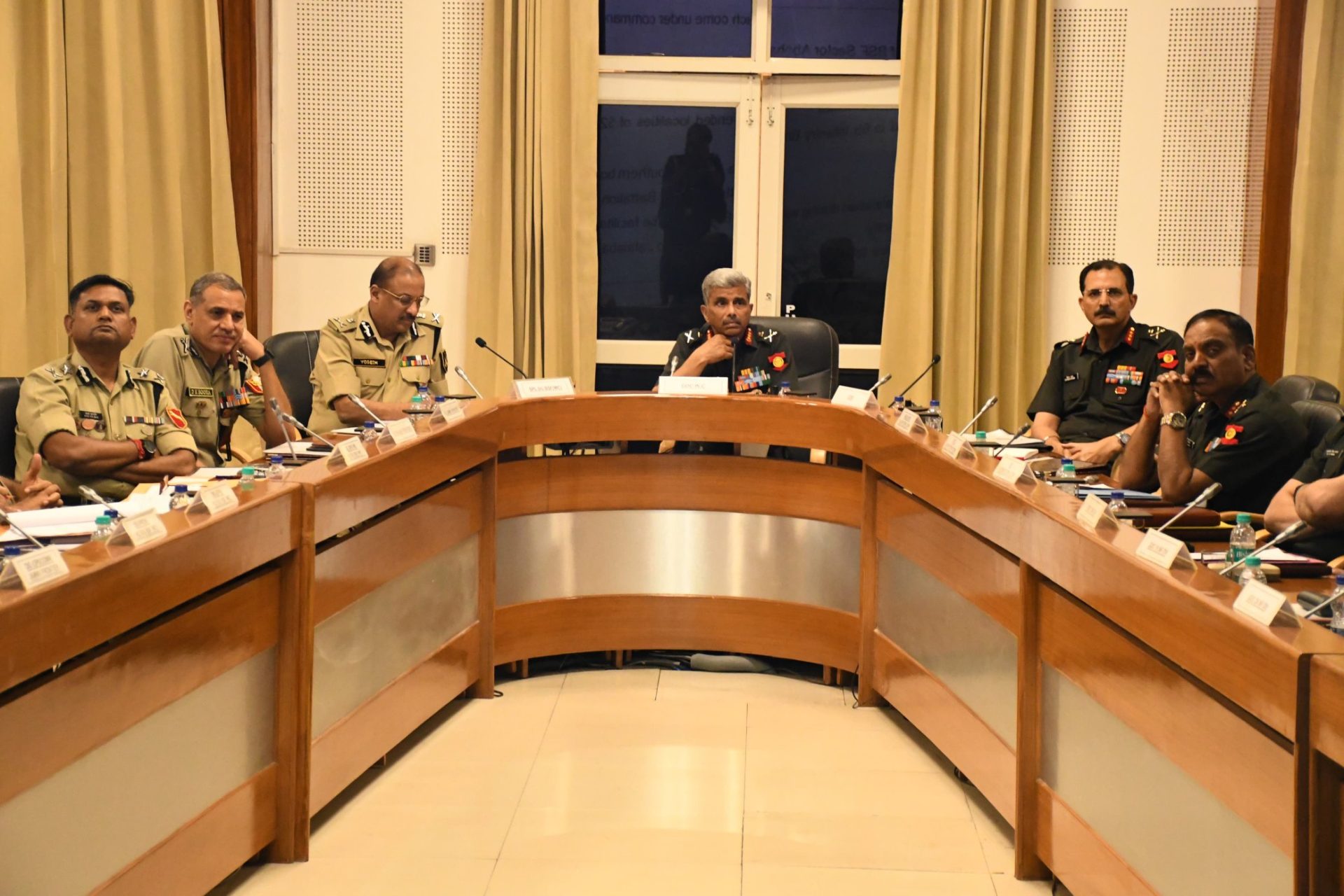 Army Western Command and BSF Western Command Synergy Conference
