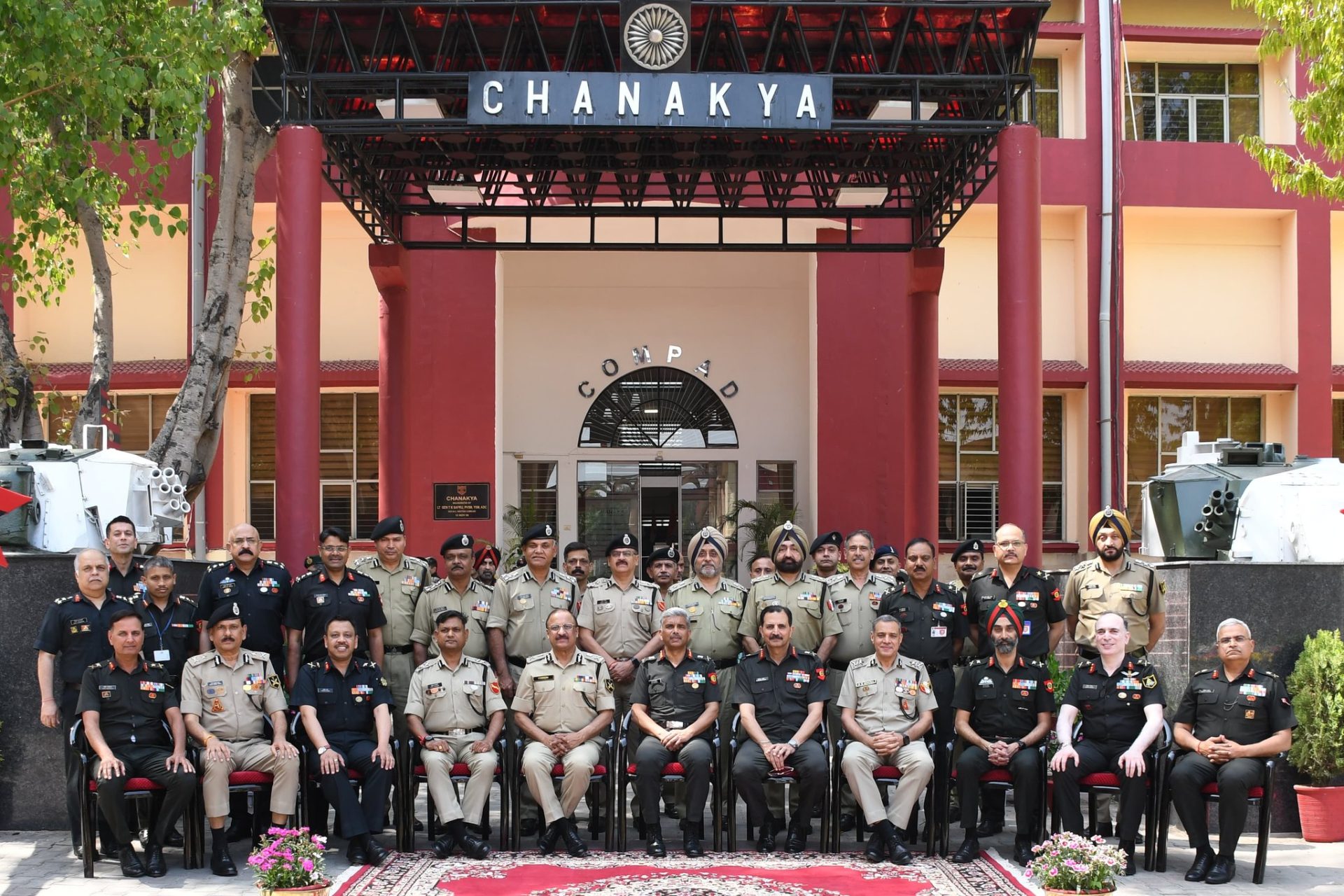 Army Western Command and BSF Western Command Synergy Conference