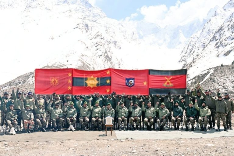 GOC-in-C Surya Command Commends Troops' Professionalism During Inspection