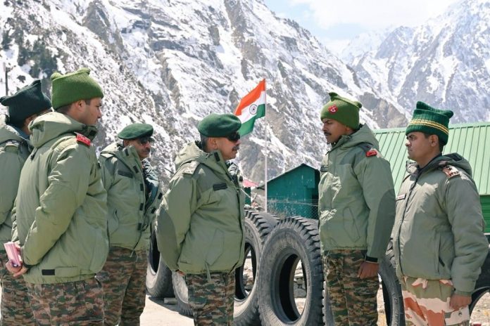 GOC-in-C Surya Command Commends Troops' Professionalism During Inspection