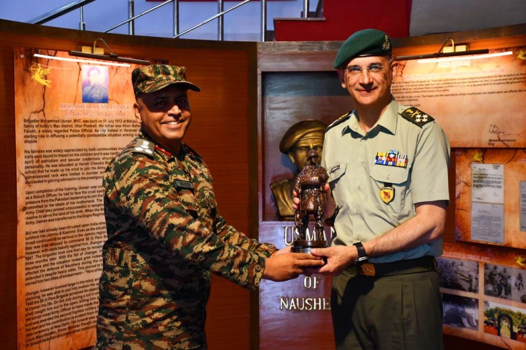 Indian Army Hosts Greek Military Delegation to Enhance Defence Cooperation