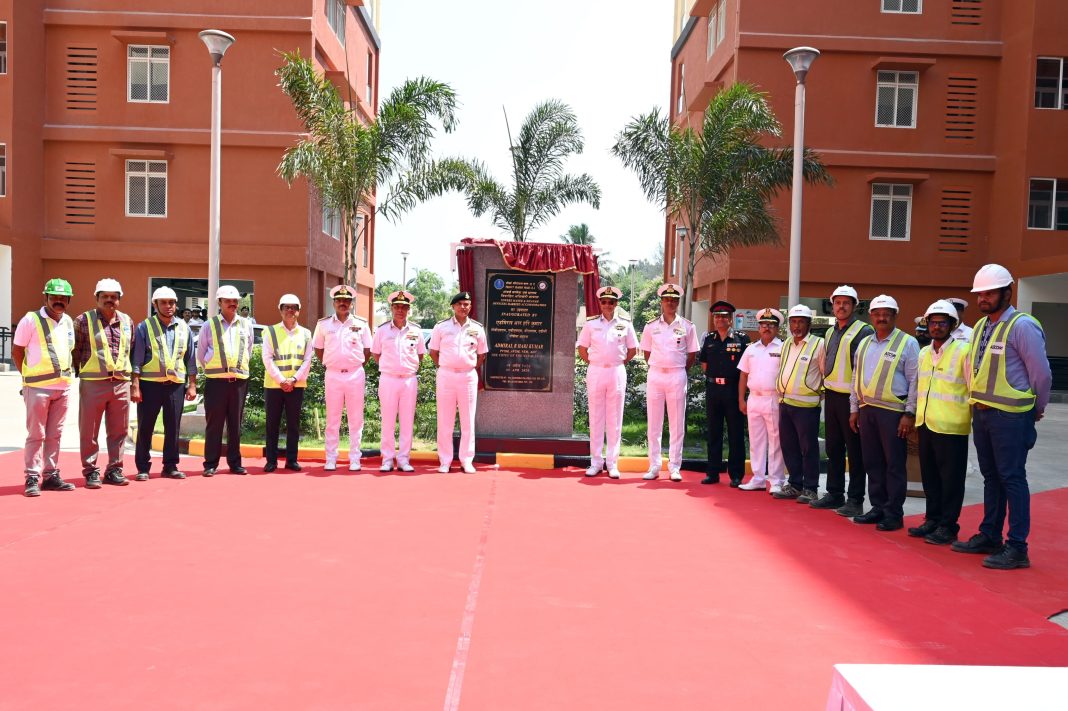 Admiral R Hari Kumar Inaugurates Key Infrastructure Developments at ...