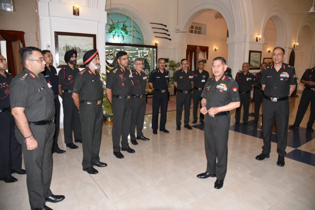 VCOAS Lt. Gen. Upendra Dwivedi Inspires Officer Cadets at OTA Chennai