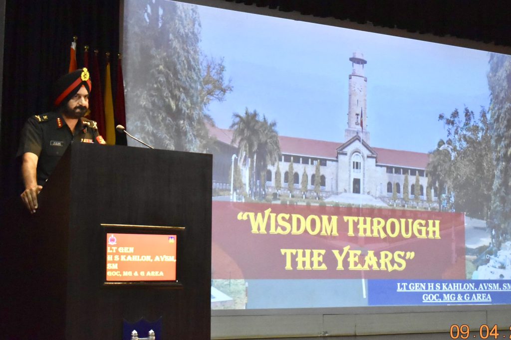 Lt Gen HS Kahlon Shares Insights on Leadership and Wisdom at CME Pune