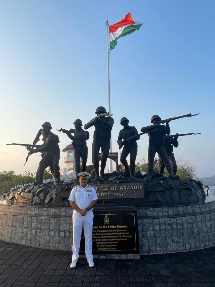 VAdm Sanjay Bhalla Reviews Operational Readiness and Infrastructure ...