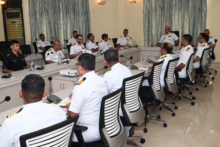 VAdm Sanjay Bhalla Reviews Operational Readiness and Infrastructure ...
