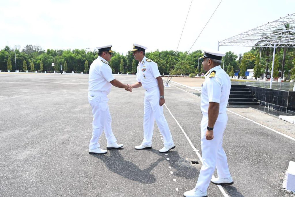 VAdm Sanjay Bhalla Reviews Operational Readiness and Infrastructure ...