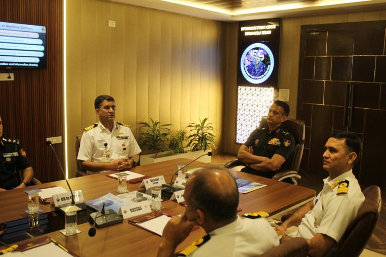CISC Lt Gen JP Mathew Enhances Maritime Security Cooperation: Engages ...