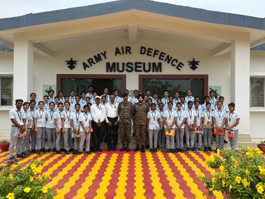 Indian Army's Nation Building Efforts Spotlighted through 'Know Your ...