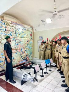 Indian Army Organizes Heritage Walk Through Fort William, Kolkata for ...