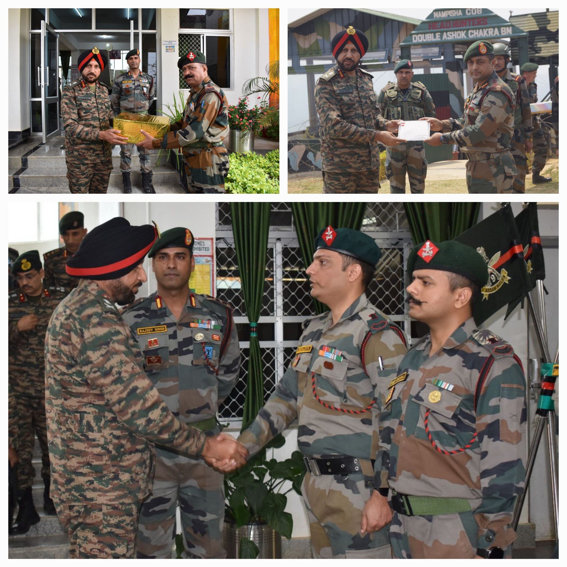GOC Spear Corps Embarks on Operational Review Tour in Manipur