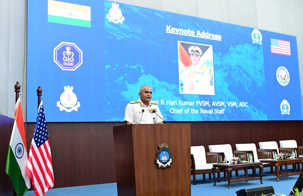 Indo-US Naval Conference Charts Course for Maritime Collaboration Indo-US Naval Conference Charts Course for Maritime Collaboration