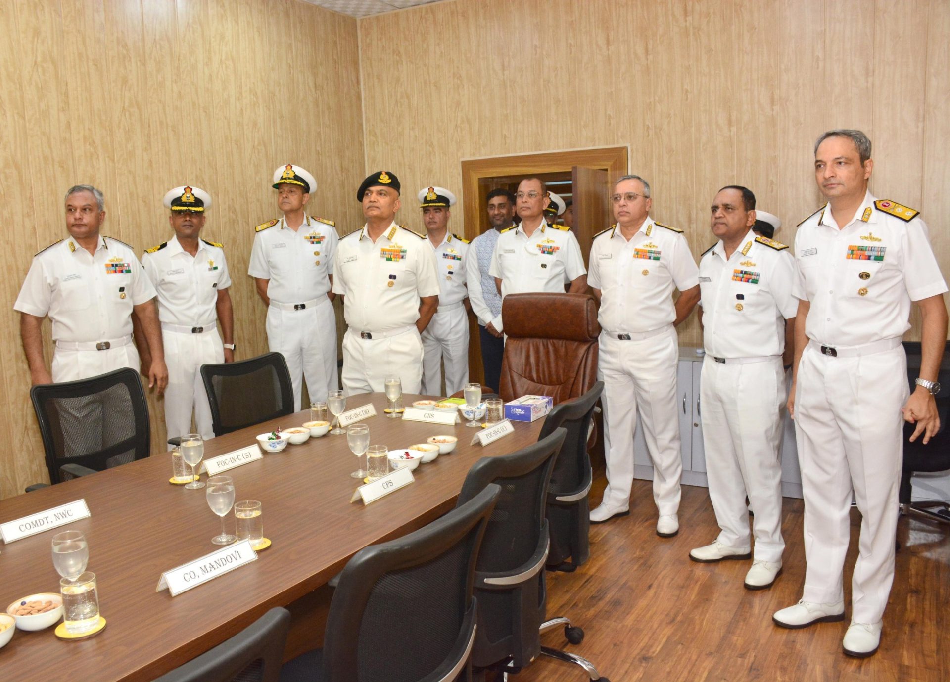 Naval History Division Inaugurated by Admiral R Hari Kumar, Chief of ...