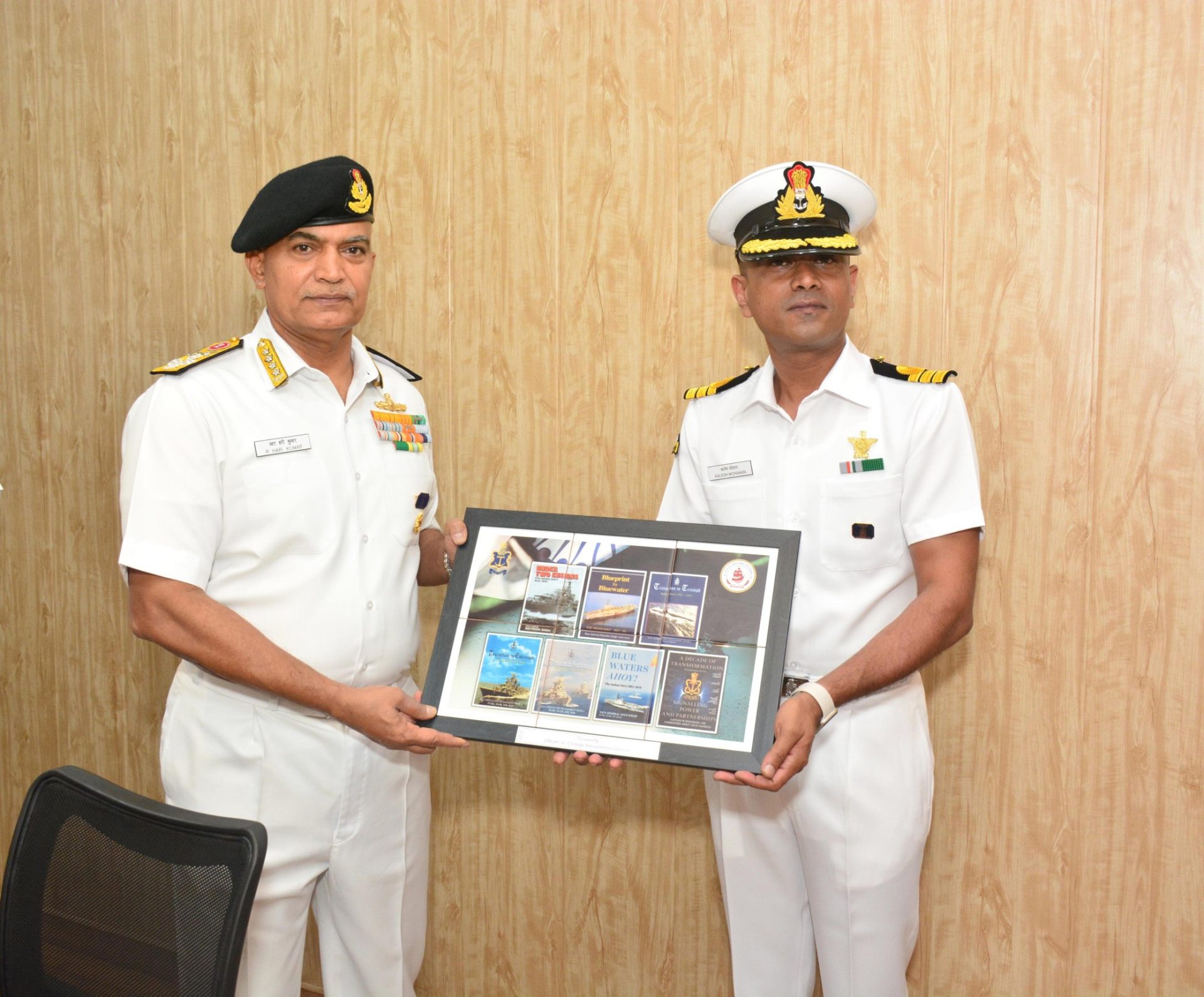 Naval History Division Inaugurated by Admiral R Hari Kumar, Chief of ...