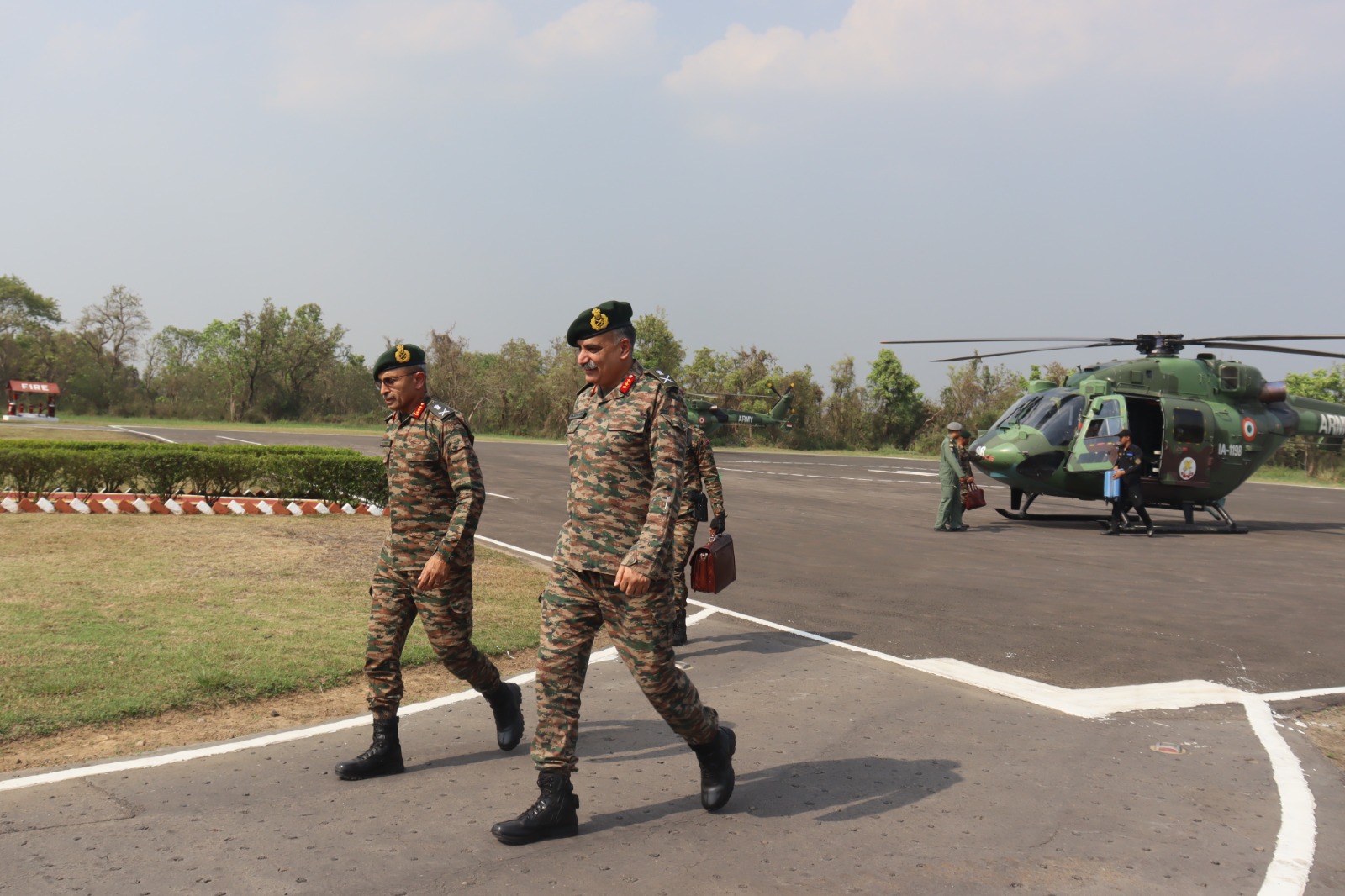 Lt Gen Rc Tiwari Leads Ideation Forum At Brahmastra Corps Eastern Command