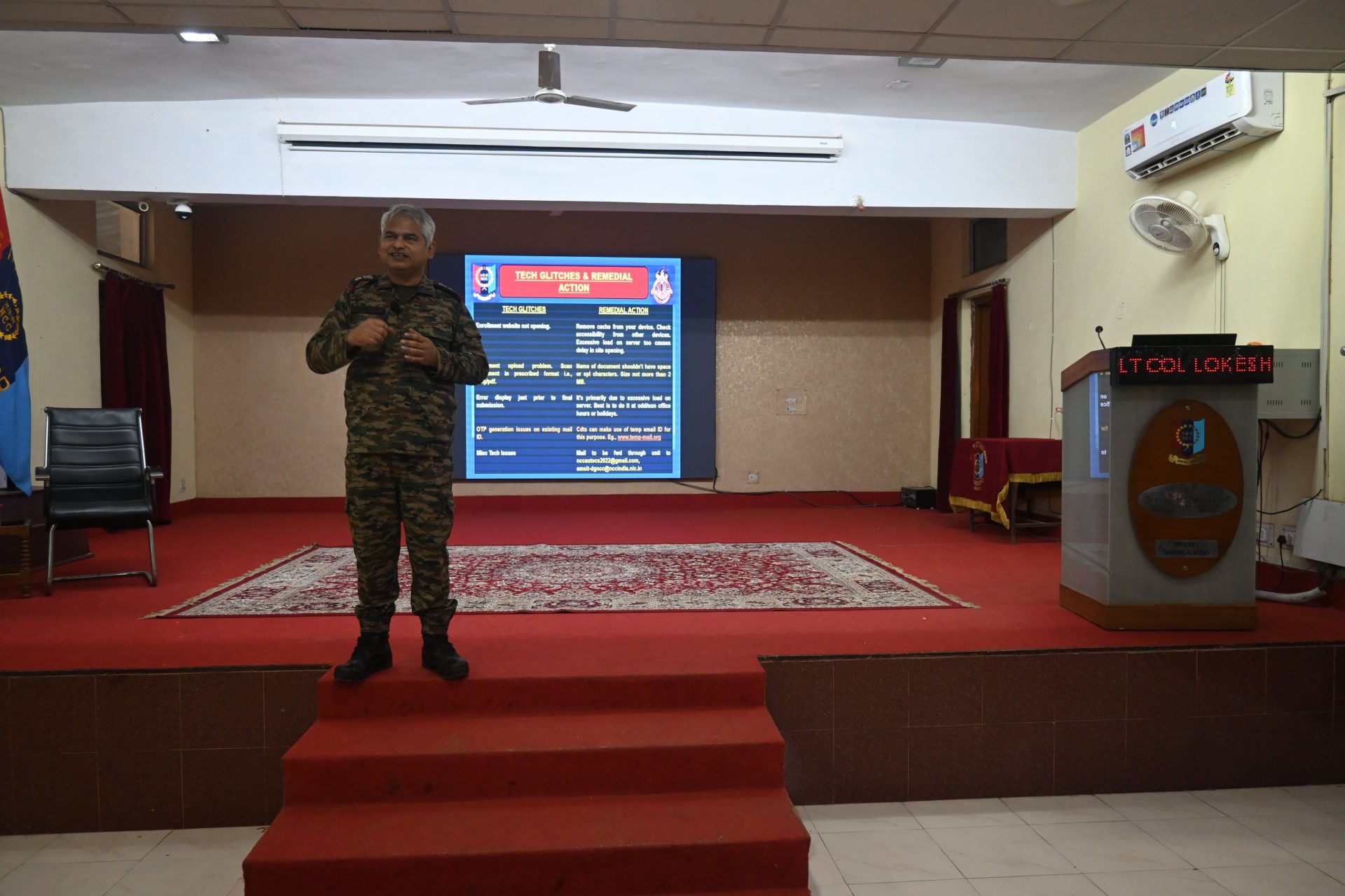 Revolutionizing NCC Cadet Enrollment with Integrated Software Training