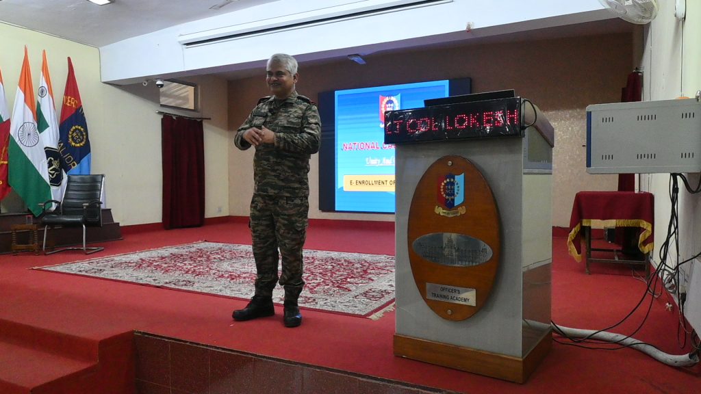 Revolutionizing NCC Cadet Enrollment with Integrated Software Training