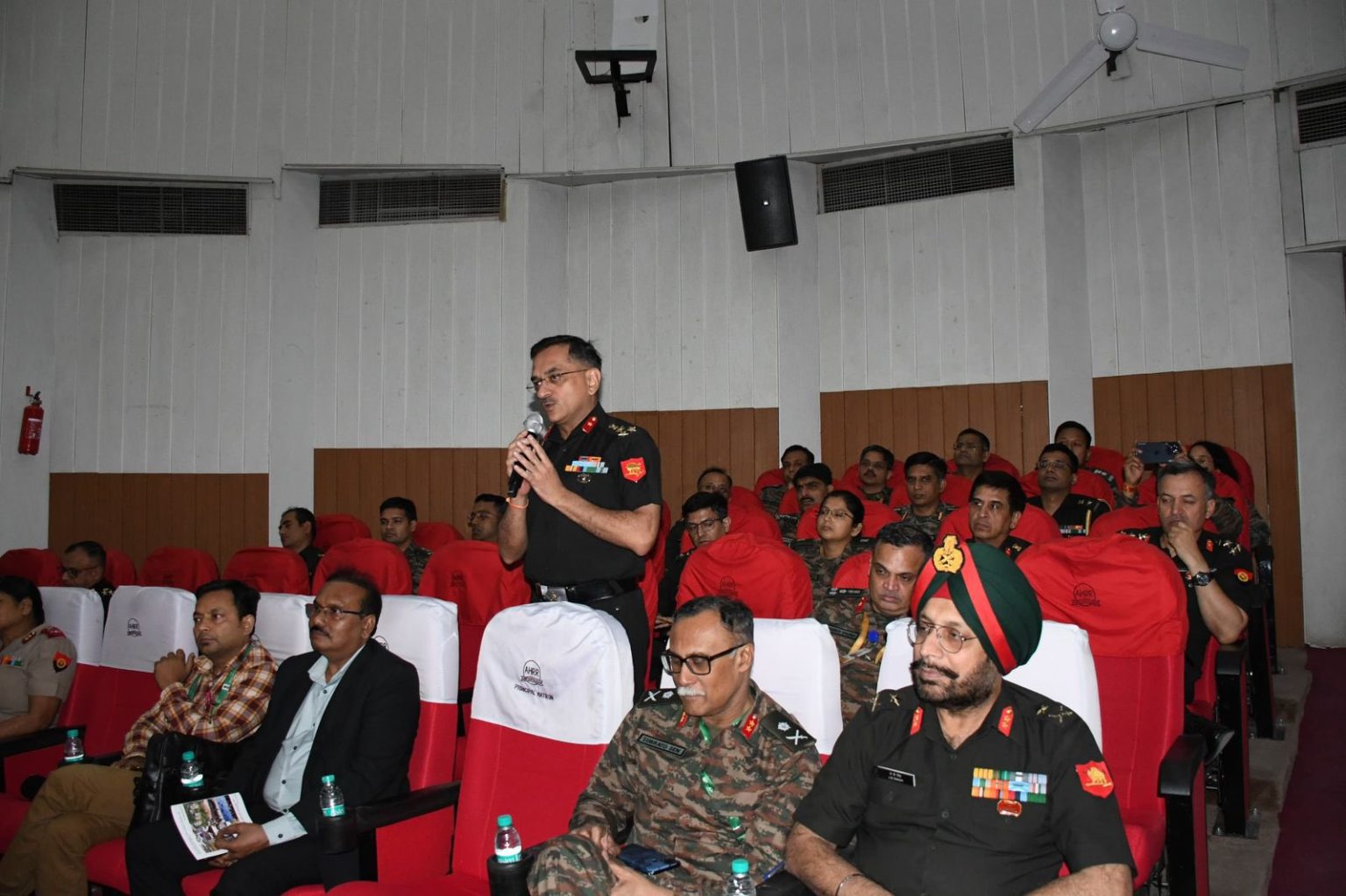 Seminar on Documentation and Welfare Schemes Held at Army Hospital (R&R), New Delhi