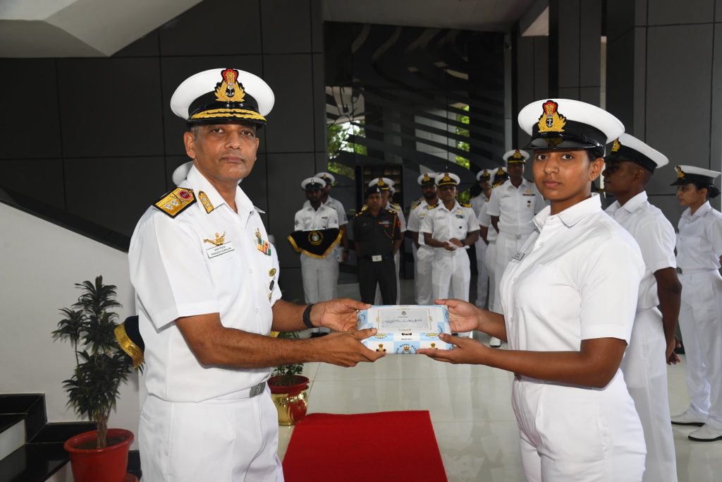 34 Officer Trainees Successfully Complete Short Naval Orientation Course