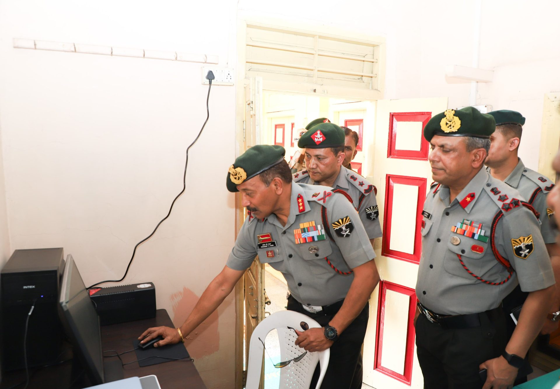 Assam Rifles Director General Inaugurates ARESA Center in Nashik