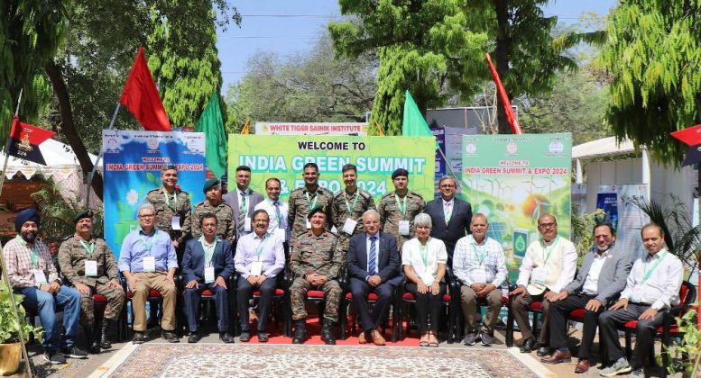 White Tiger Division Spearheads Environmental Dialogue at India Green ...