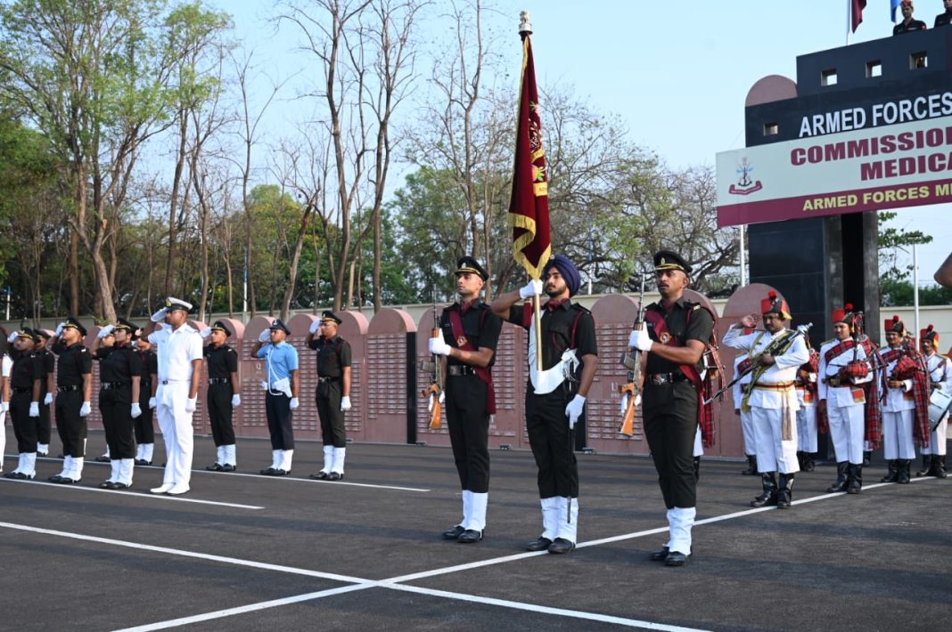 Armed Forces Medical College Passing Out Parade April 2024