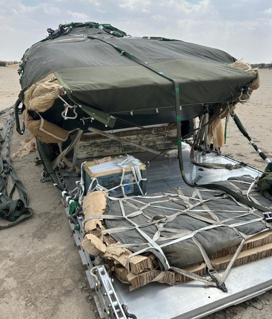 Successful Airdrop of Mechanised Platform Validates Indian Air Force's ...