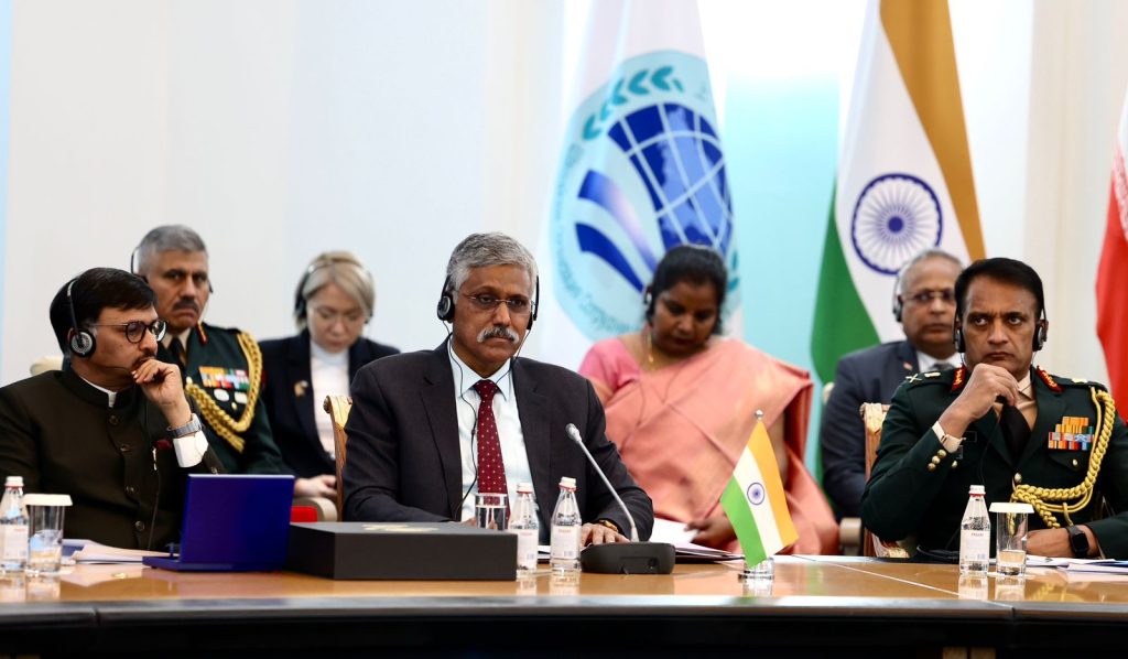 Defence Secretary Giridhar Aramane Advocates Peace and Cooperation at ...