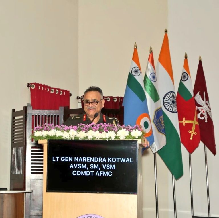 Successful Graduation of 165 Officers from Tri-Services at MILIT, Pune