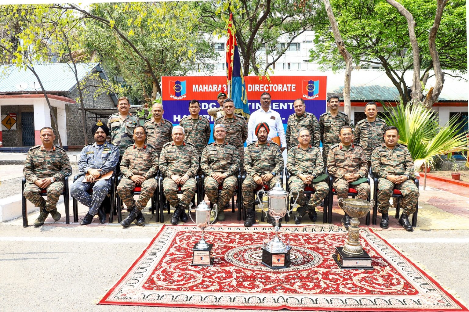 Maj Gen Yogender Singh Presided Over NCC Annual Training Conference
