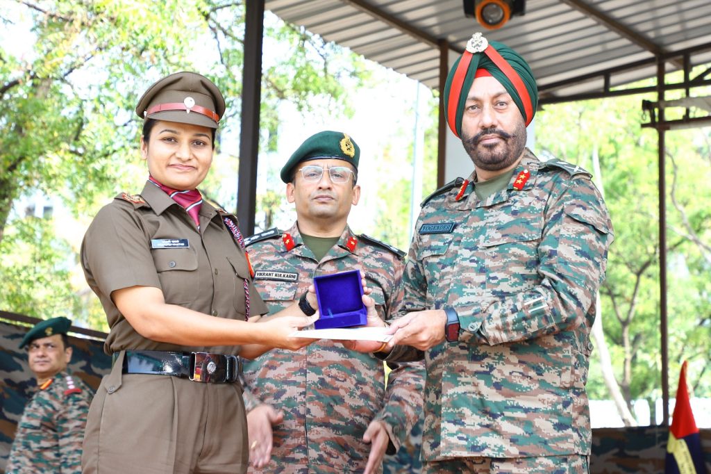 Maj Gen Yogender Singh Presided Over NCC Annual Training Conference