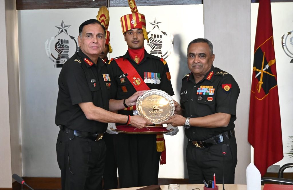 COAS General Manoj Pande Spearheads Armoured Corps' Strategic Vision at ...