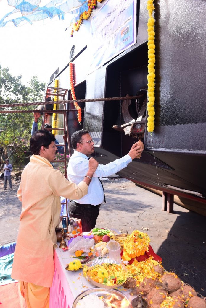 MSME Shipyard Launches LSAM 20: A New Milestone in India's Maritime ...