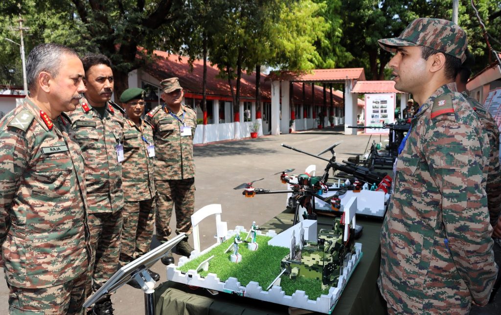 Lt Gen NS Raja Subramani Reviews Operational Readiness at HQ Madhya ...