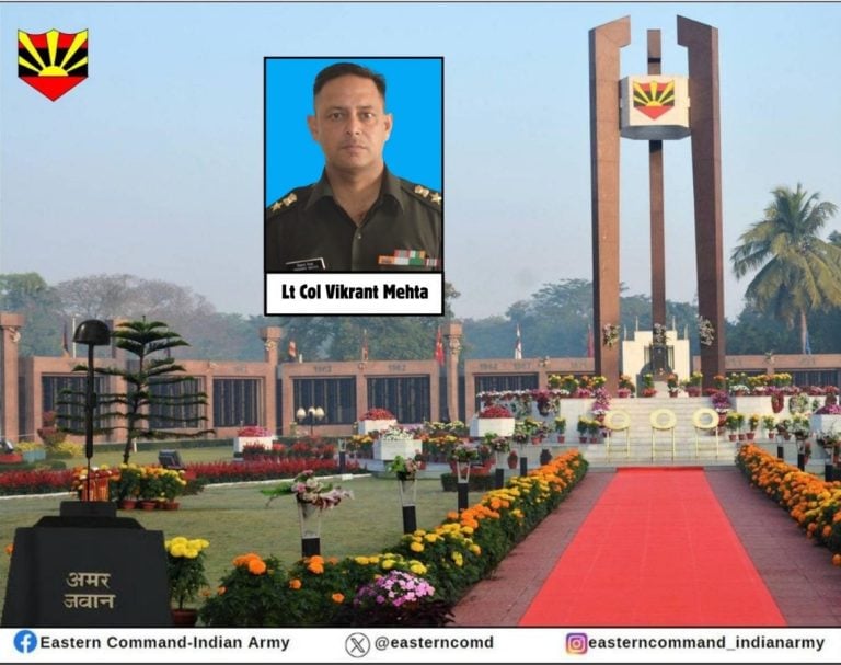 Lieutenant Colonel Vikrant Mehta Made Ultimate Sacrifice For The Nation