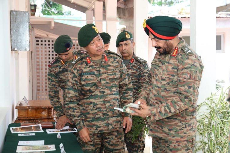 Lt Gen Manjinder Singh Reviews Training at CIJWS Counter-Insurgency and ...