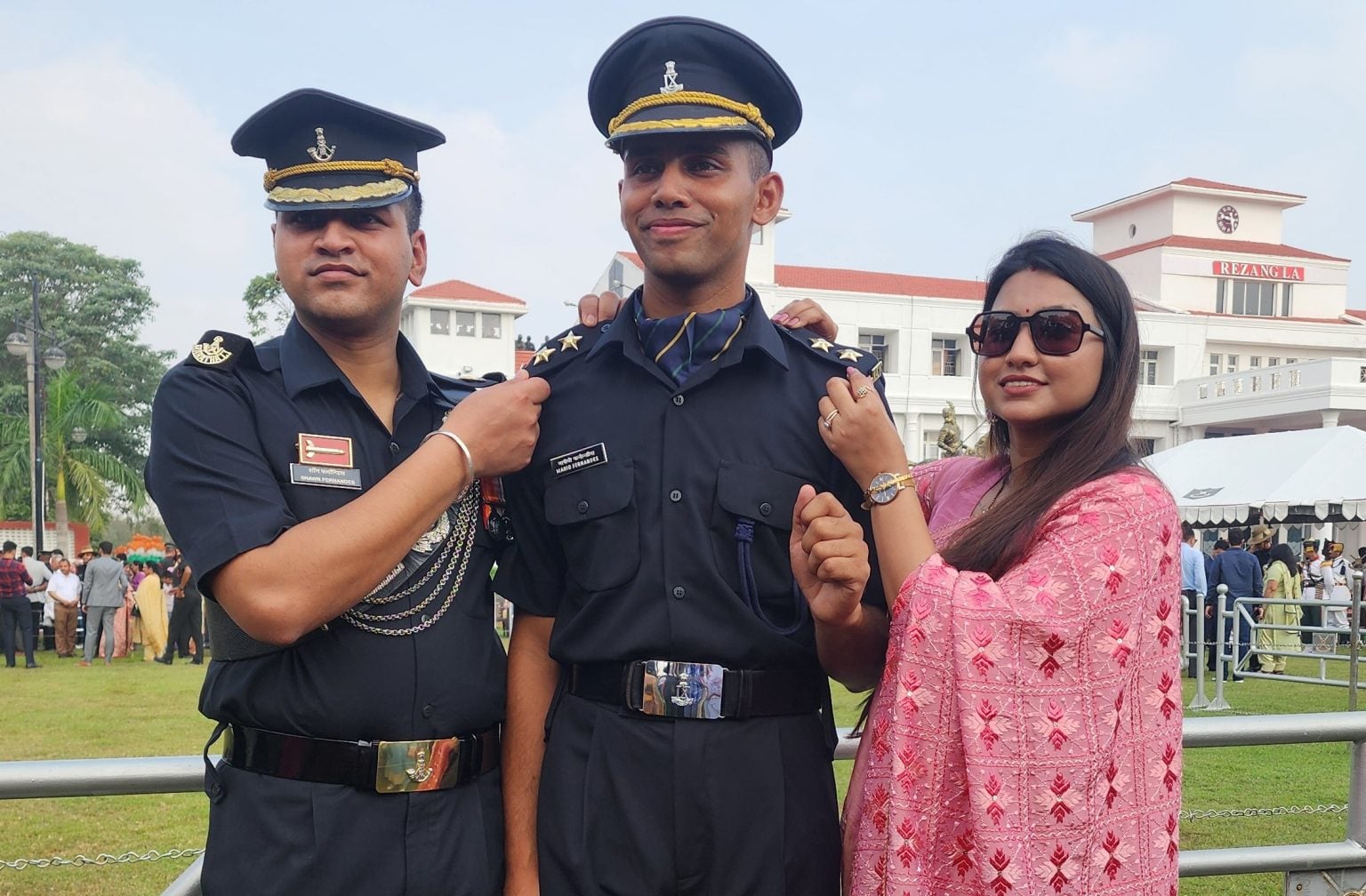 Meet Lieutenant Mario Fernandes, 3rd Generation Officer From Goa